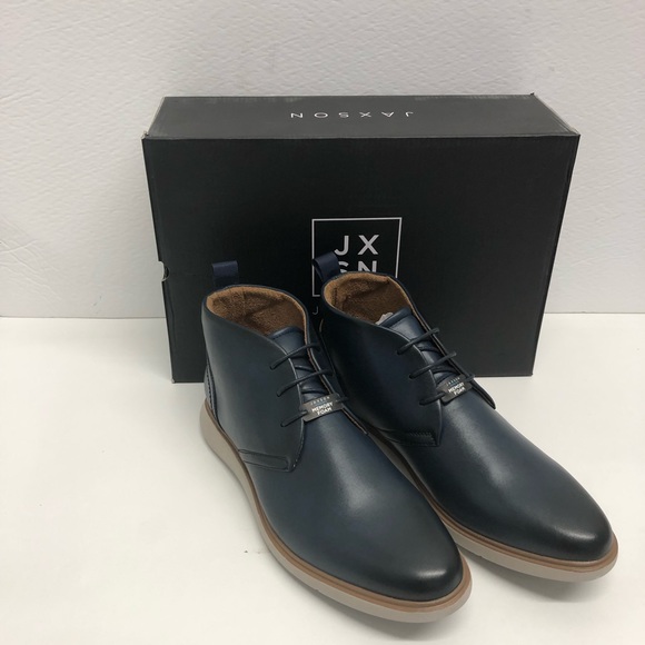 jaxson | Shoes | Jaxson Chukka Boot Casual Sneakers Blue Lace Up | Poshmark